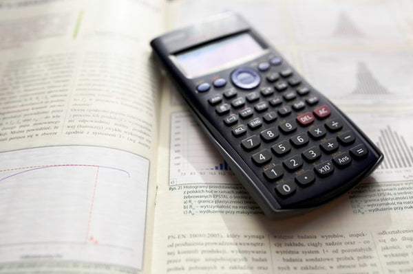 The ultimate showdown between a 10-Key and a normal calculator